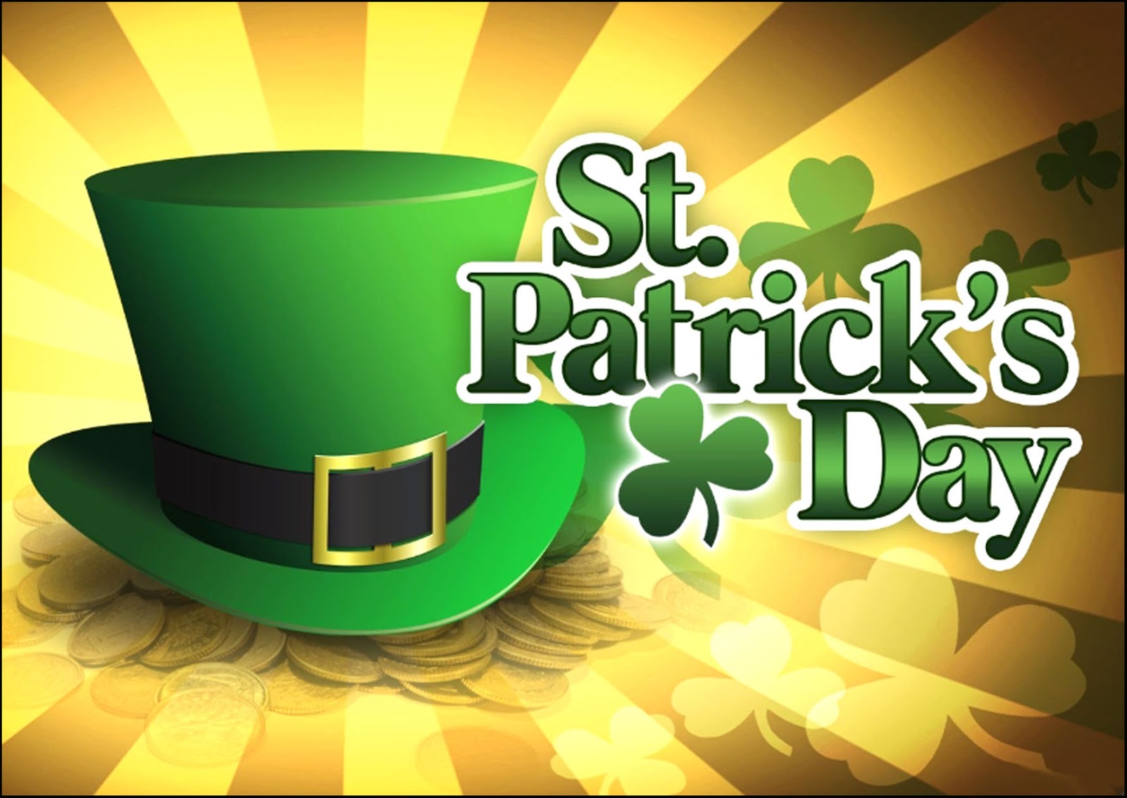 Buckles Blog: WISH YOU THE LUCK OF THE IRISH