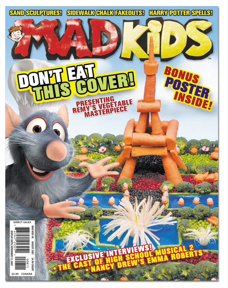 AS MEDIA STUDIES G321: Mad Kids : Brand Eye Analysis