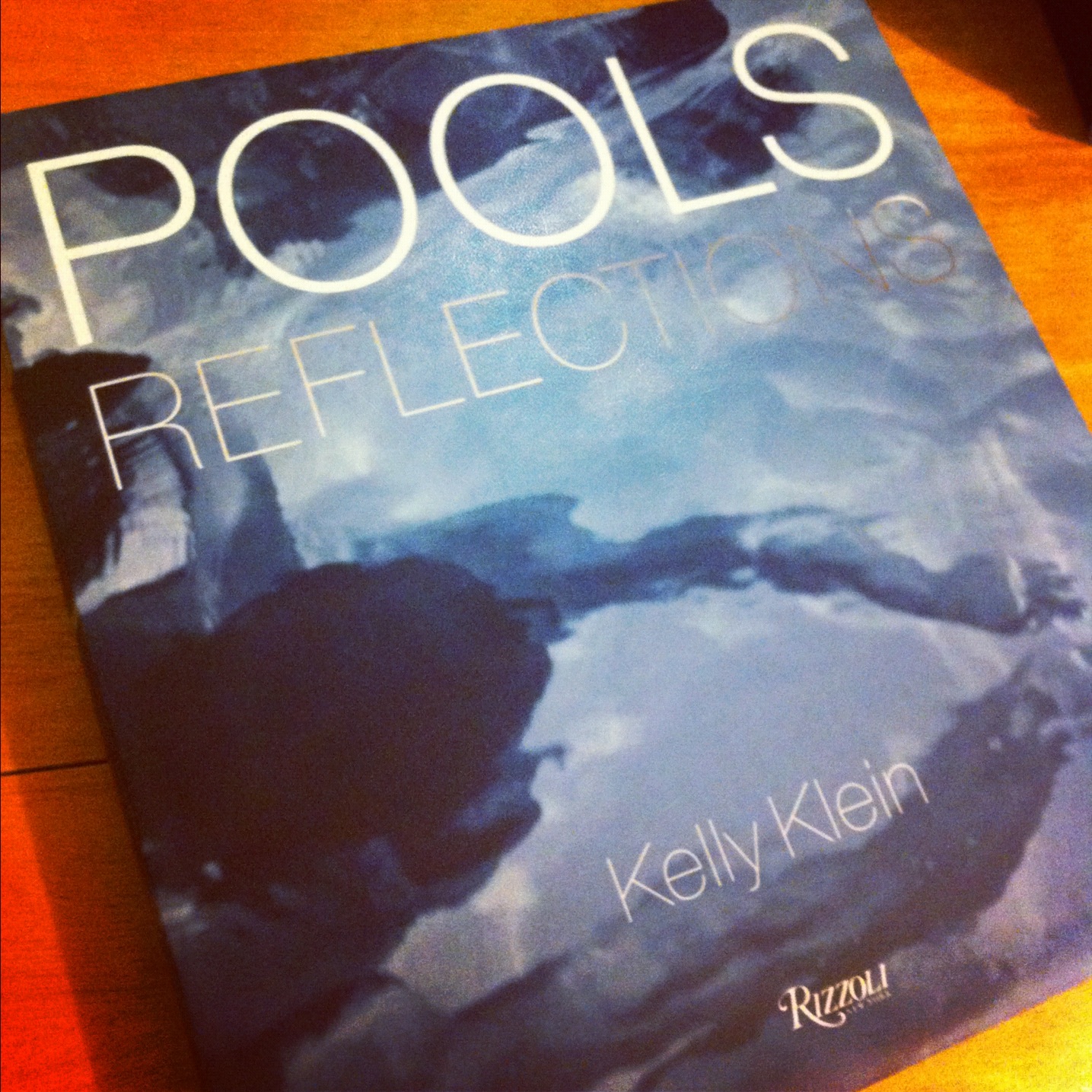 IT'S A MARATHON: Pools: Reflections by Kelly Klein