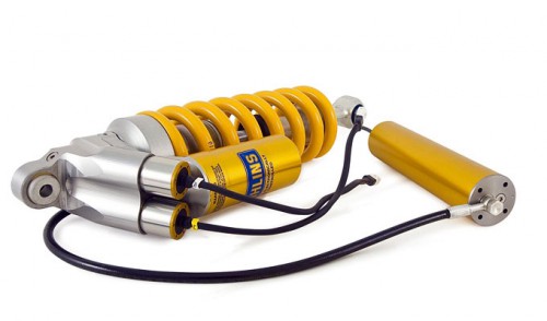 Mechanical World: Ohlins - Electronically Adjustable Suspension System