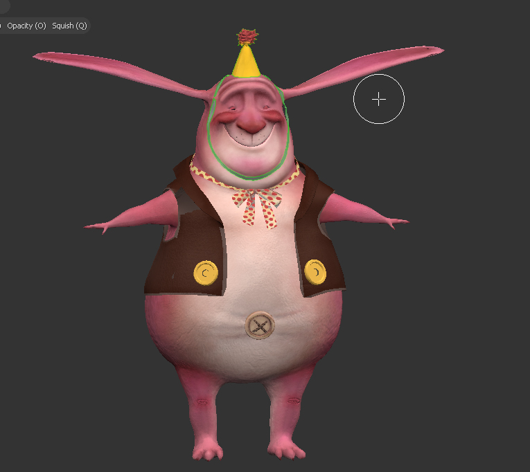 Brittany Drew a picture: Ted the Rabbit!