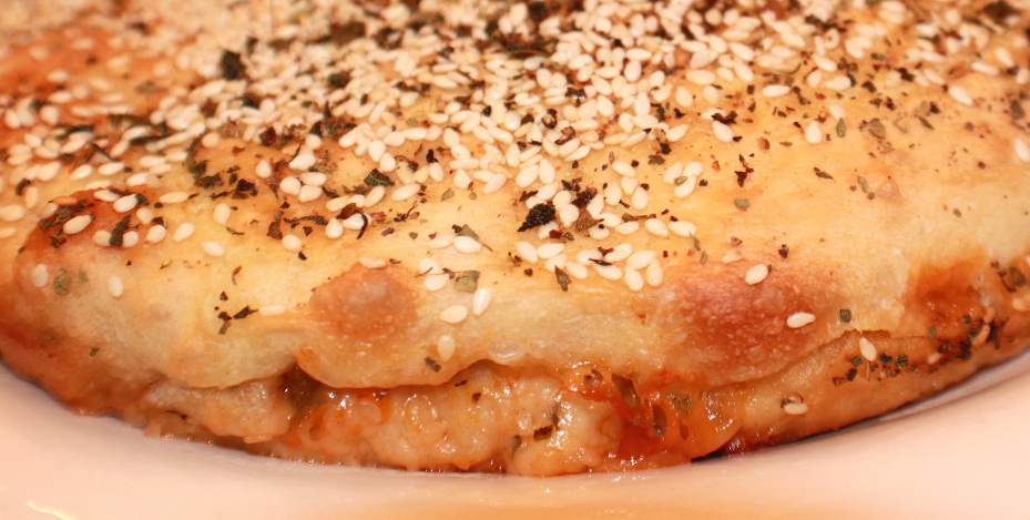 Curt's Italian Stuffed Pizza Pizzone Pie | What's Cookin' Italian Style ...