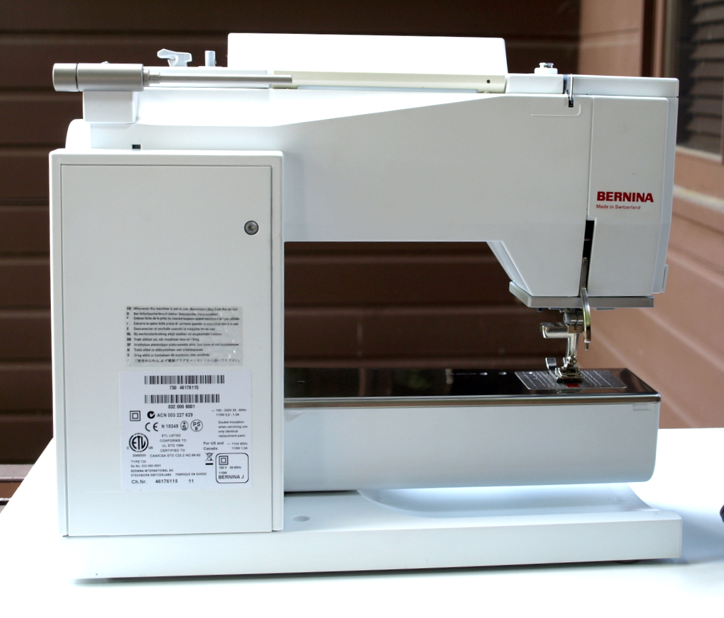 Tight Acres: Bernina Artista 730