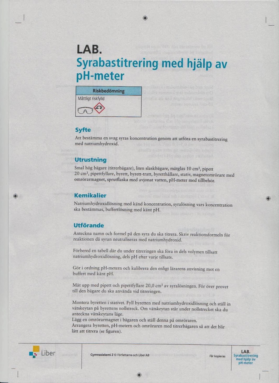 Max Skolblogg: Kemi : Två laborationer : Syra-bastitrering med Ph-meter ...