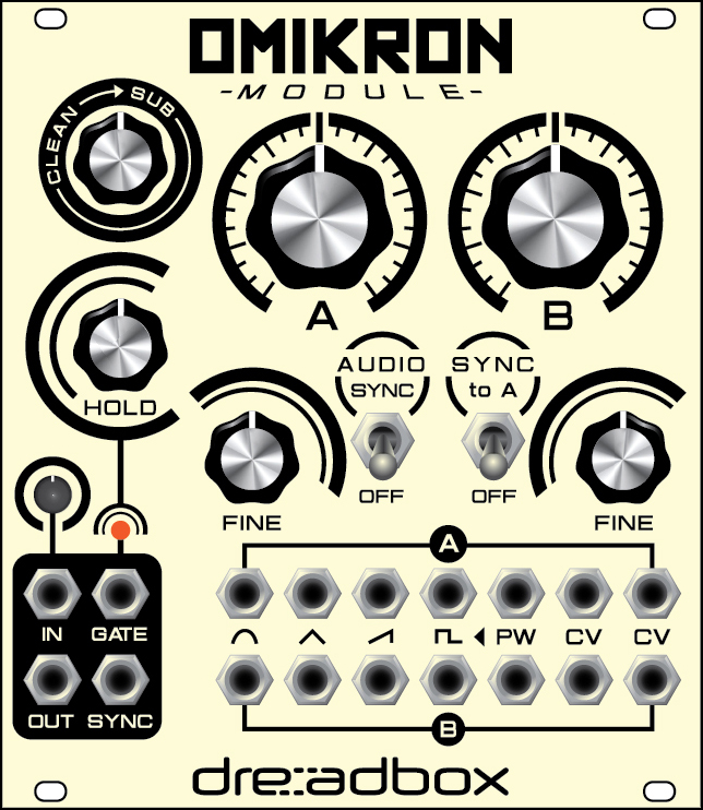 MATRIXSYNTH: dreadbox Goes Eurorack