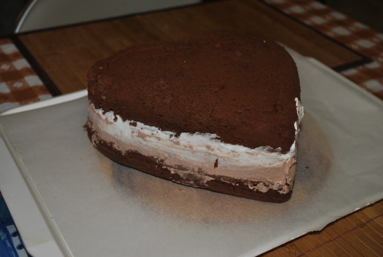Rami a konyhában: Rigó Jancsi torta Anditól