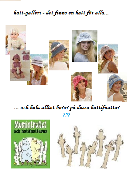 stikkiateljé: fnatt-i-hatt & hatt-i-fnatt