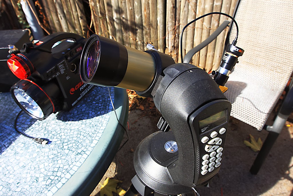 Astrophotography Blog: NexImage 5 Coronado SolarMax II 60