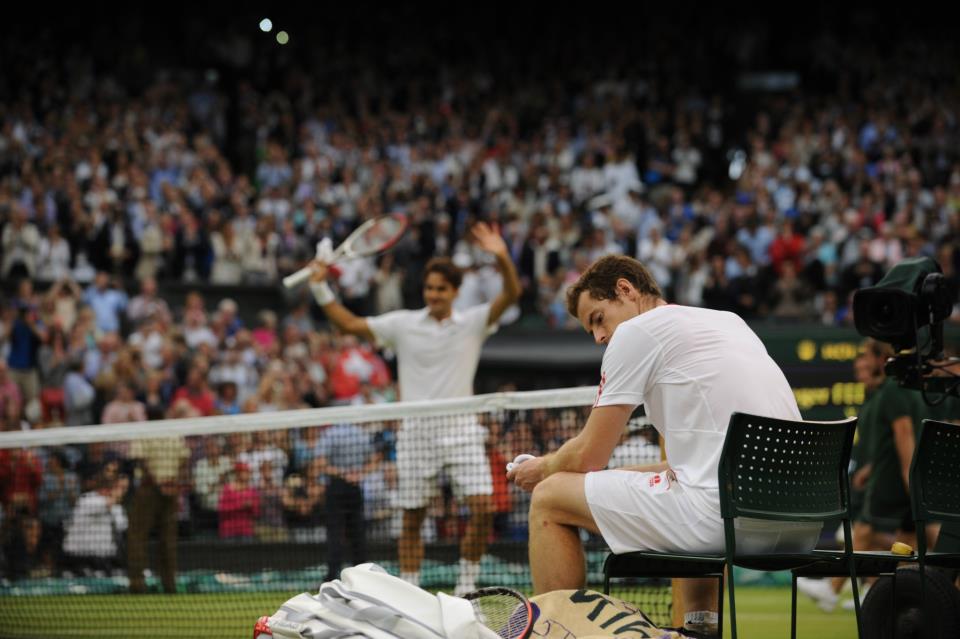 Search Great Tennis Wallpapers: Roger Federer 2012 Wimbledon Champion