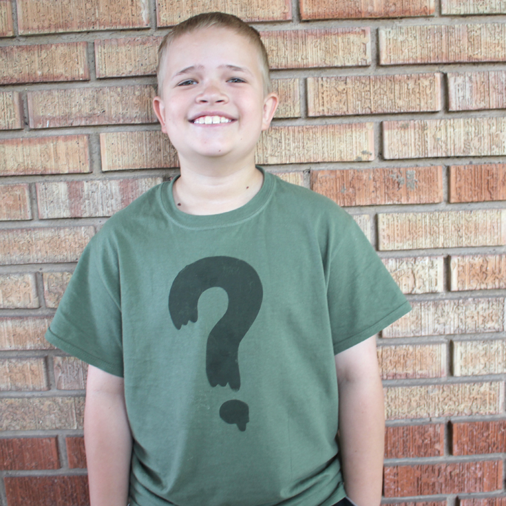 Soos from Gravity Falls Costume Cosplay Shirt DIY