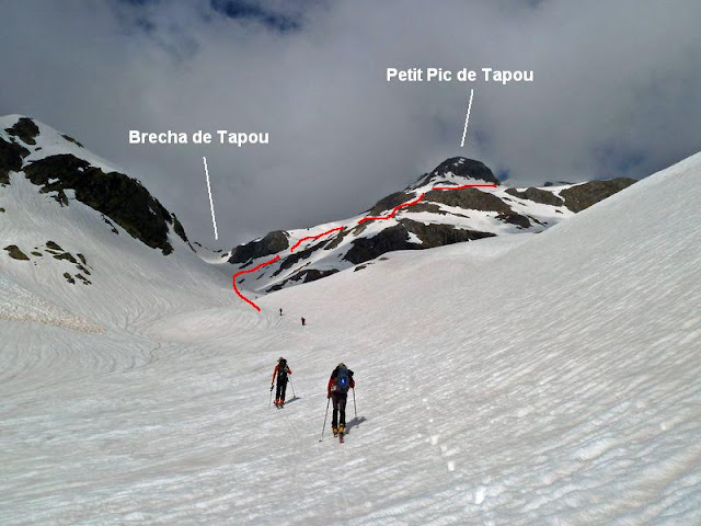 PASEOS POR LAS MONTAÑAS: 56 – Grand Pic de TAPOU.