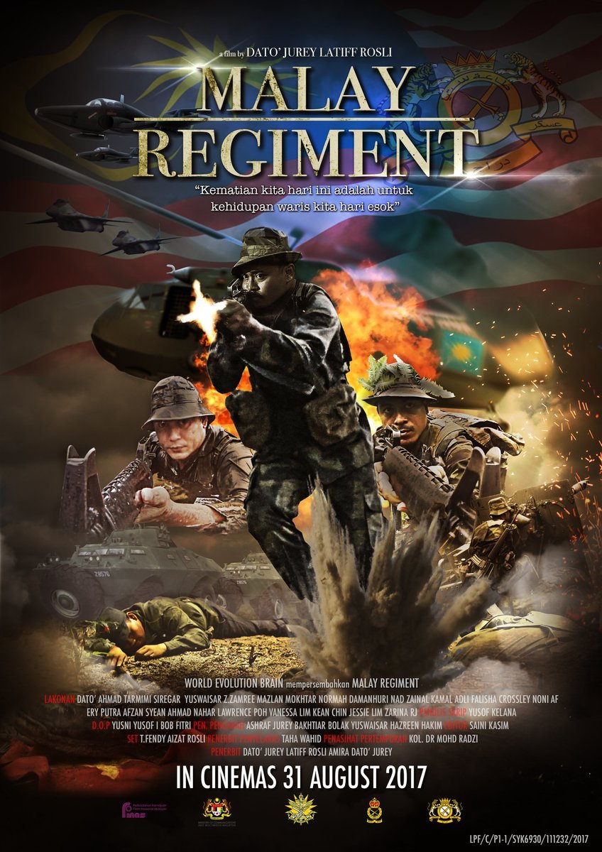 Malay Regiment | POSTER FILEM MALAYSIA