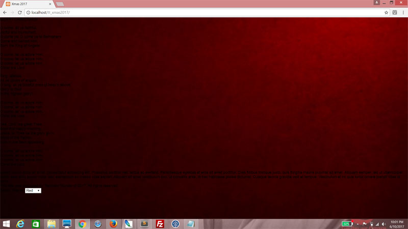 Teochew Thunder: 2017