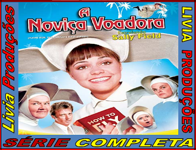 SERIES - INTERNACIONAIS - COMÉDIA / ROMANTICA - A NOVIÇA VOADORA ...