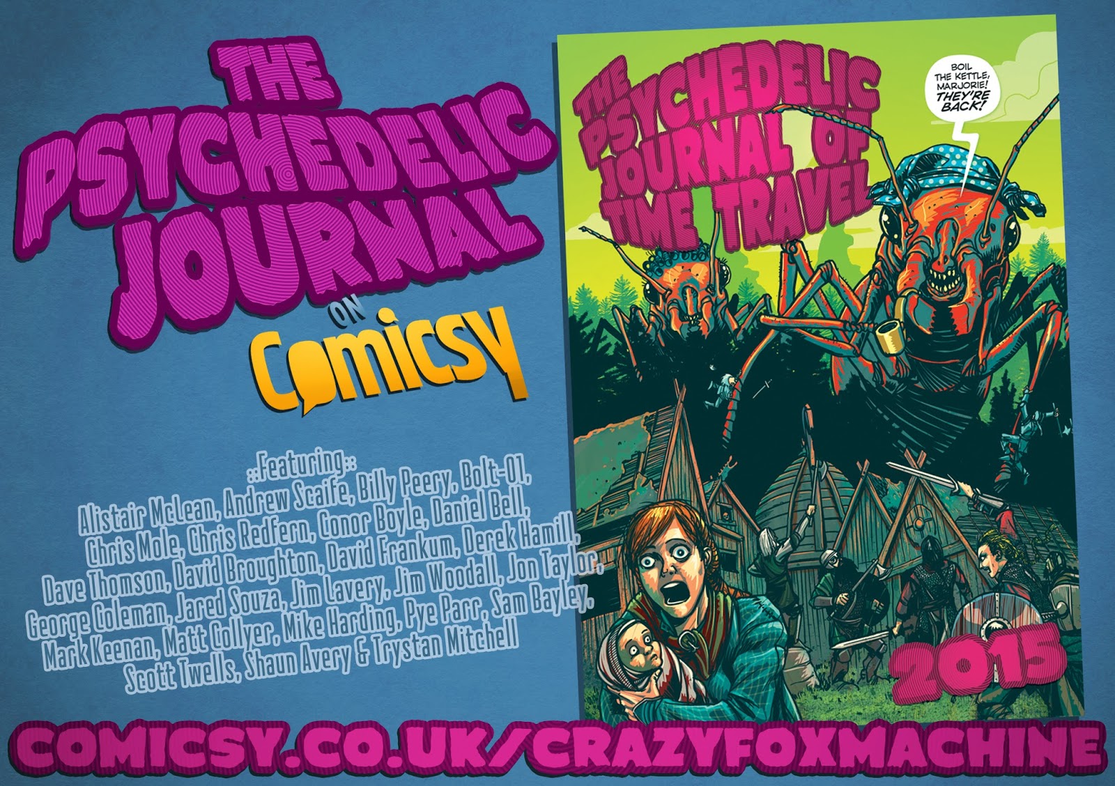 The Psychedelic Journal of Time Travel