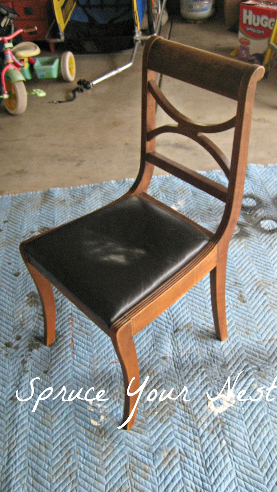 Spruce Your Nest: Ombre Chair