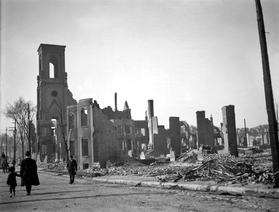 History in Photos: The Great Chelsea Fire