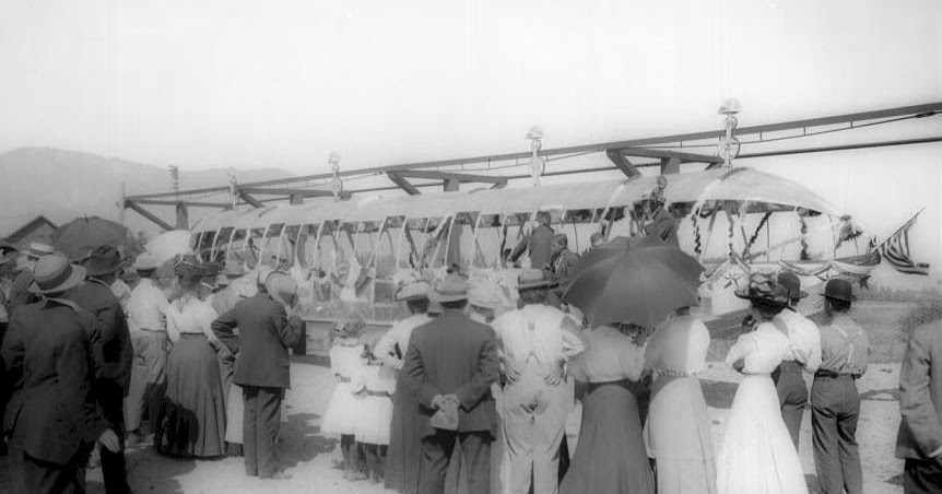 Just A Car Guy: An experimental monorail was built in Burbank by J.W ...