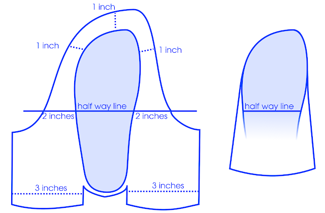 ceruleanJAY: Developing a Moccasin Boot Pattern using Prototypes