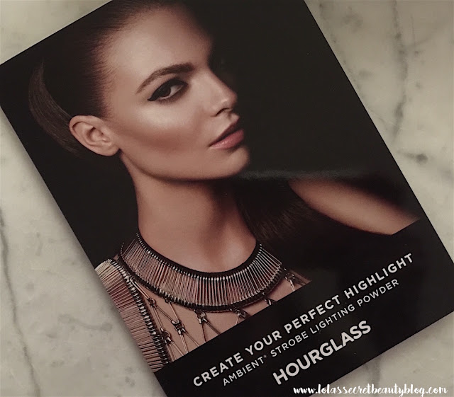 lola's secret beauty blog: HOURGLASS Ambient Strobe Lighting Powder in ...