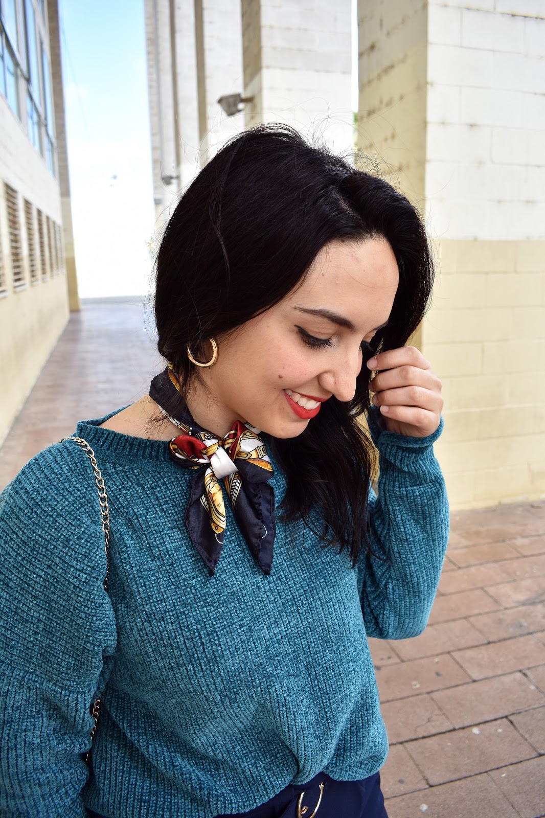 ¿OUTFIT AZUL Y VERDE? - Cris Casual