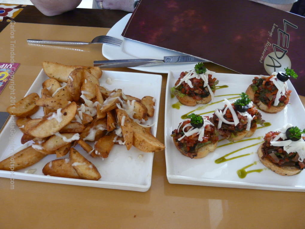 India Goggler: CULINÁRIA: em Goa, Leda Lounge & Restaurant Review