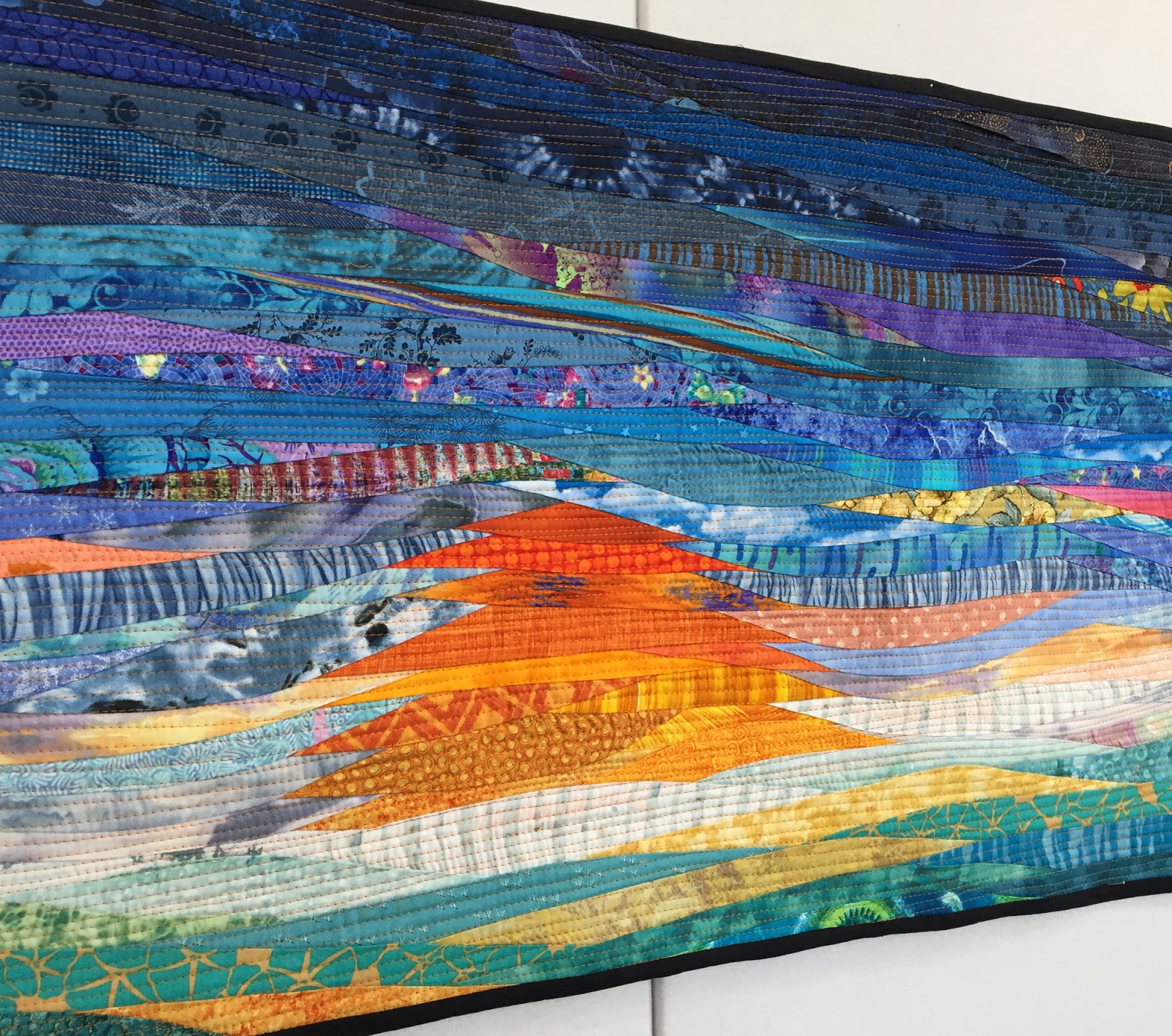 The Quilts of Ann Brauer: January 2018