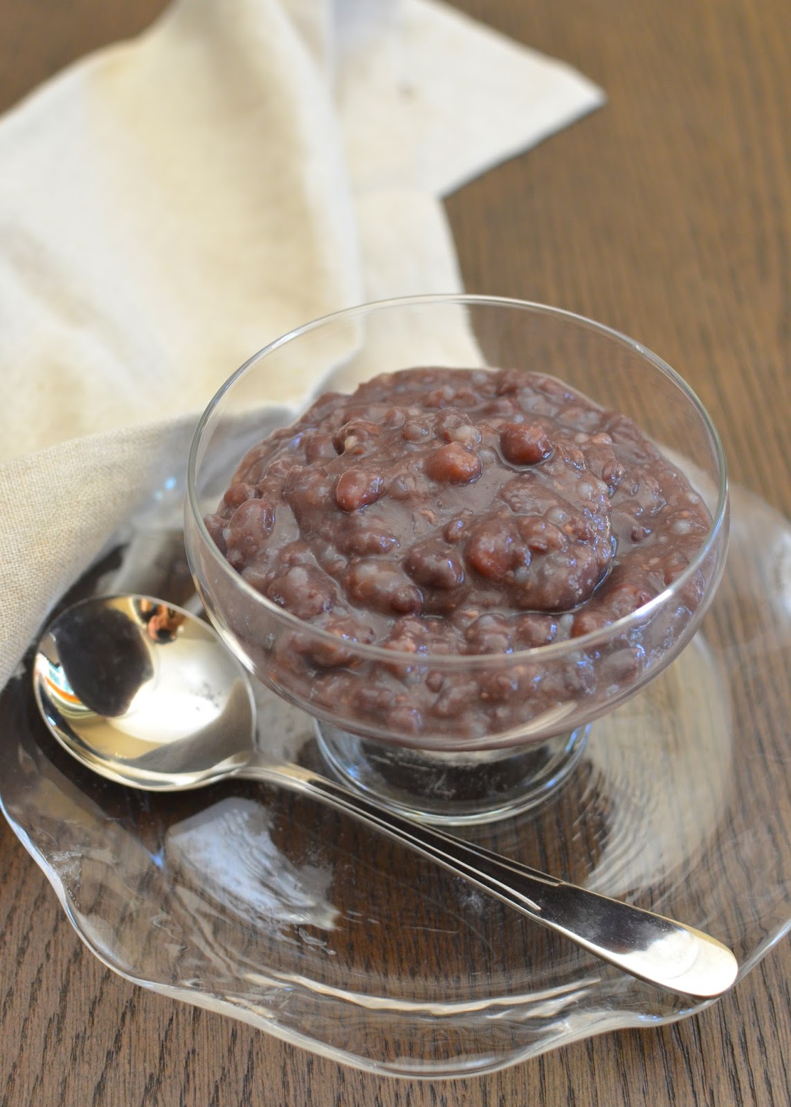 Tapioca Red Bean Cake