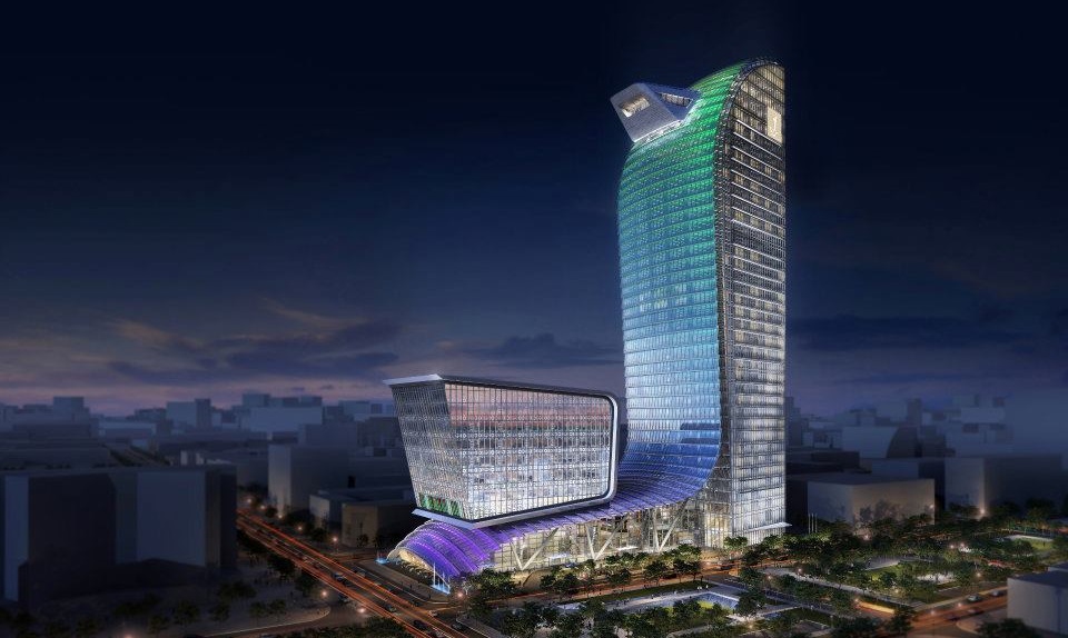 Vattanac Capital, the highest tower in Cambodia in 2016 - SKYSCRAPER UPDATE