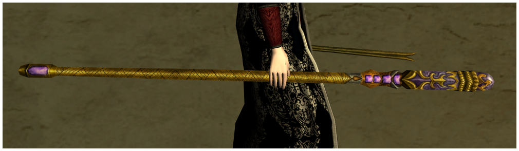 Material Middle-Earth: Staff Skins Collection, Part 3