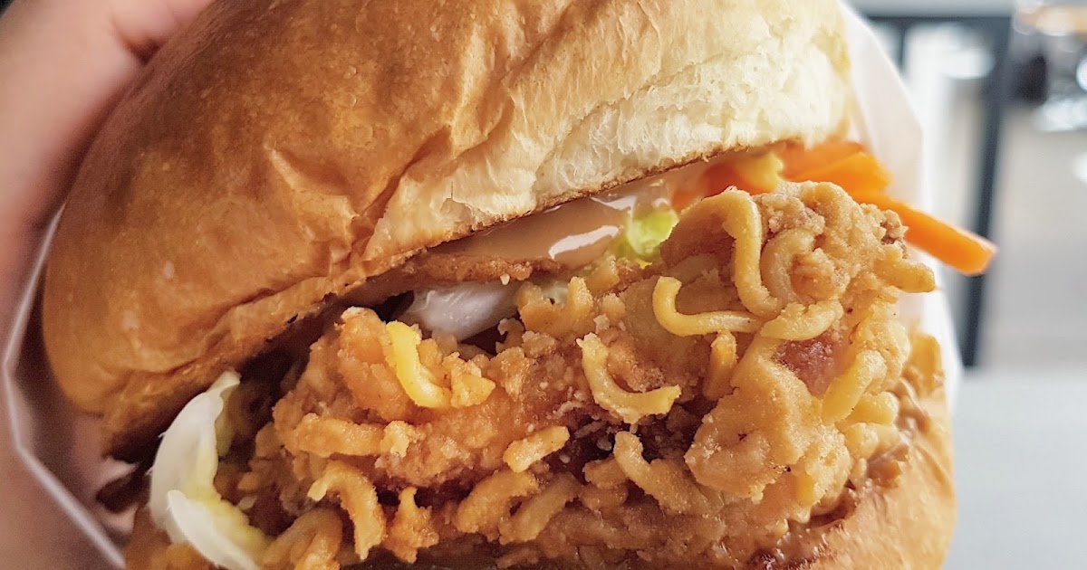 Acis Blog: Indomie Mie Goreng Burger