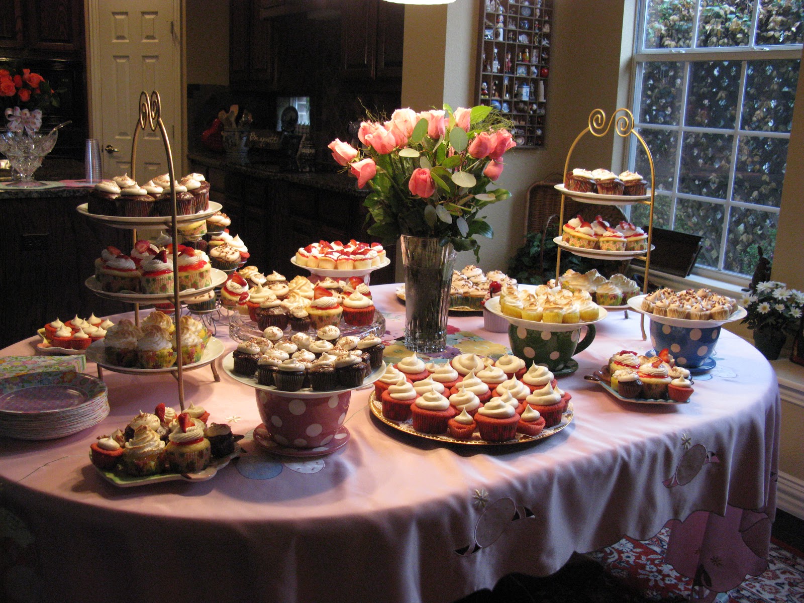 Frosted Insanity: The Cupcake Display