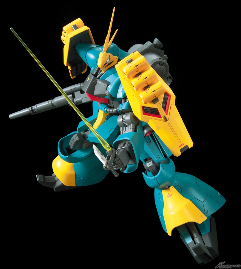 RE/100 MSN-03 Jagd Doga - Release Info, Box art and Official Images