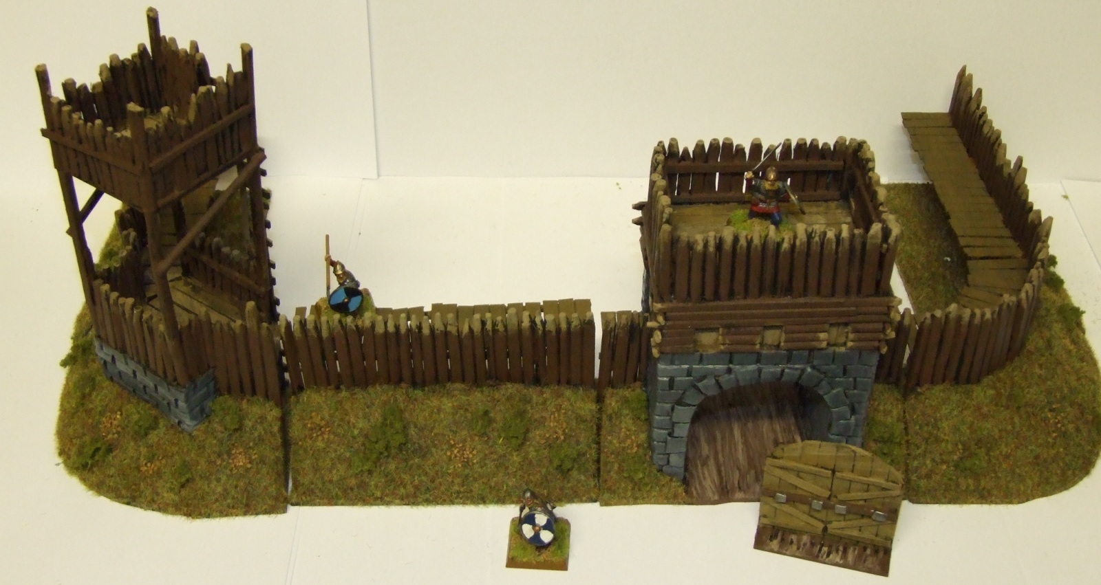 Turbil Miniatures: Viking Fortress & Village