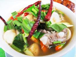 Thai Food Recipes.: ต้มแซบกระดูกอ่อน [Tom Sab Pork Ribs.]