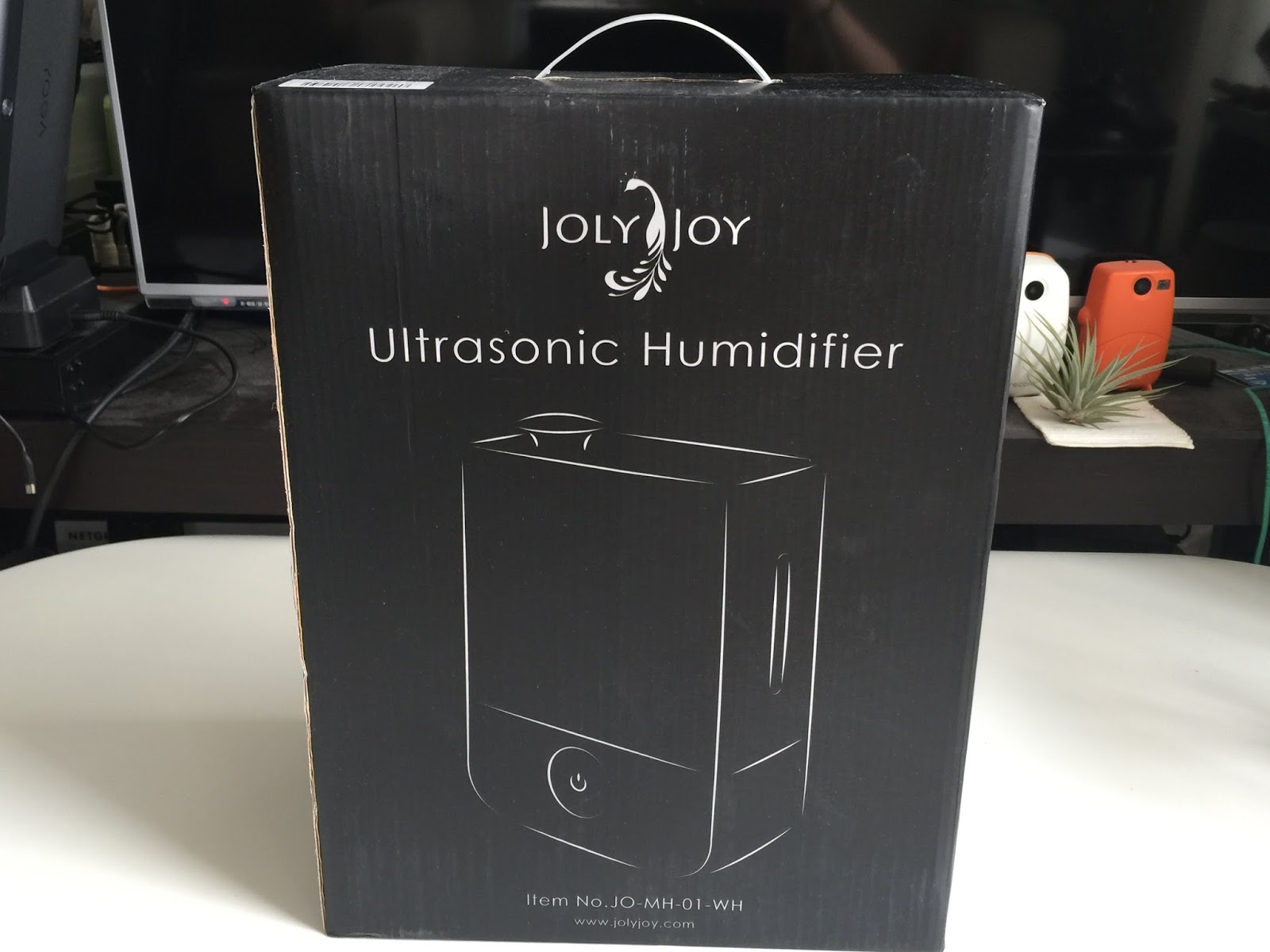 Joly Joy®(ジョリジョイ) 超音波式加湿器 ディフューザー 風邪防止 空焚き防止 静音 大容量 4リットル (ホワイト)