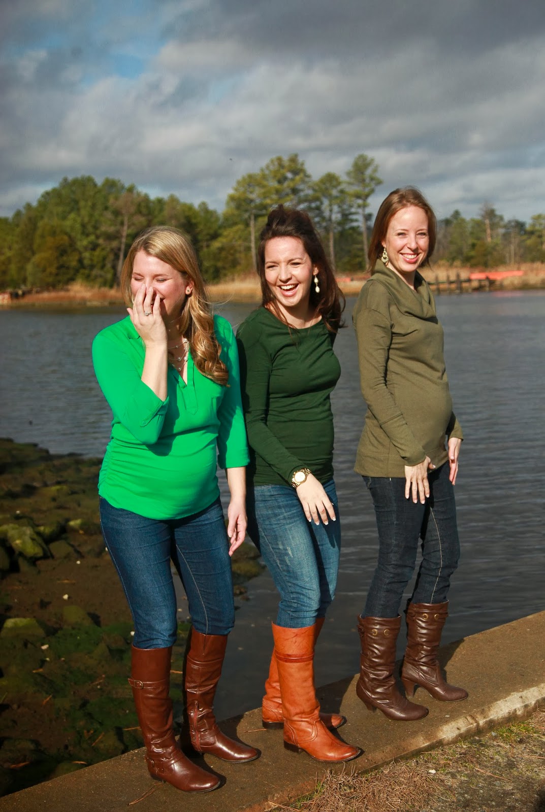 Jessica Herndon Photography: Maternity: Three Best Friends