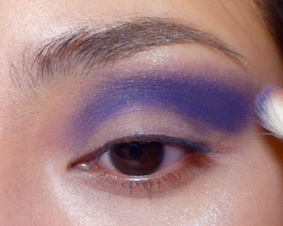 Ultra Violet: Intense Iridescent-Purple Shadow...