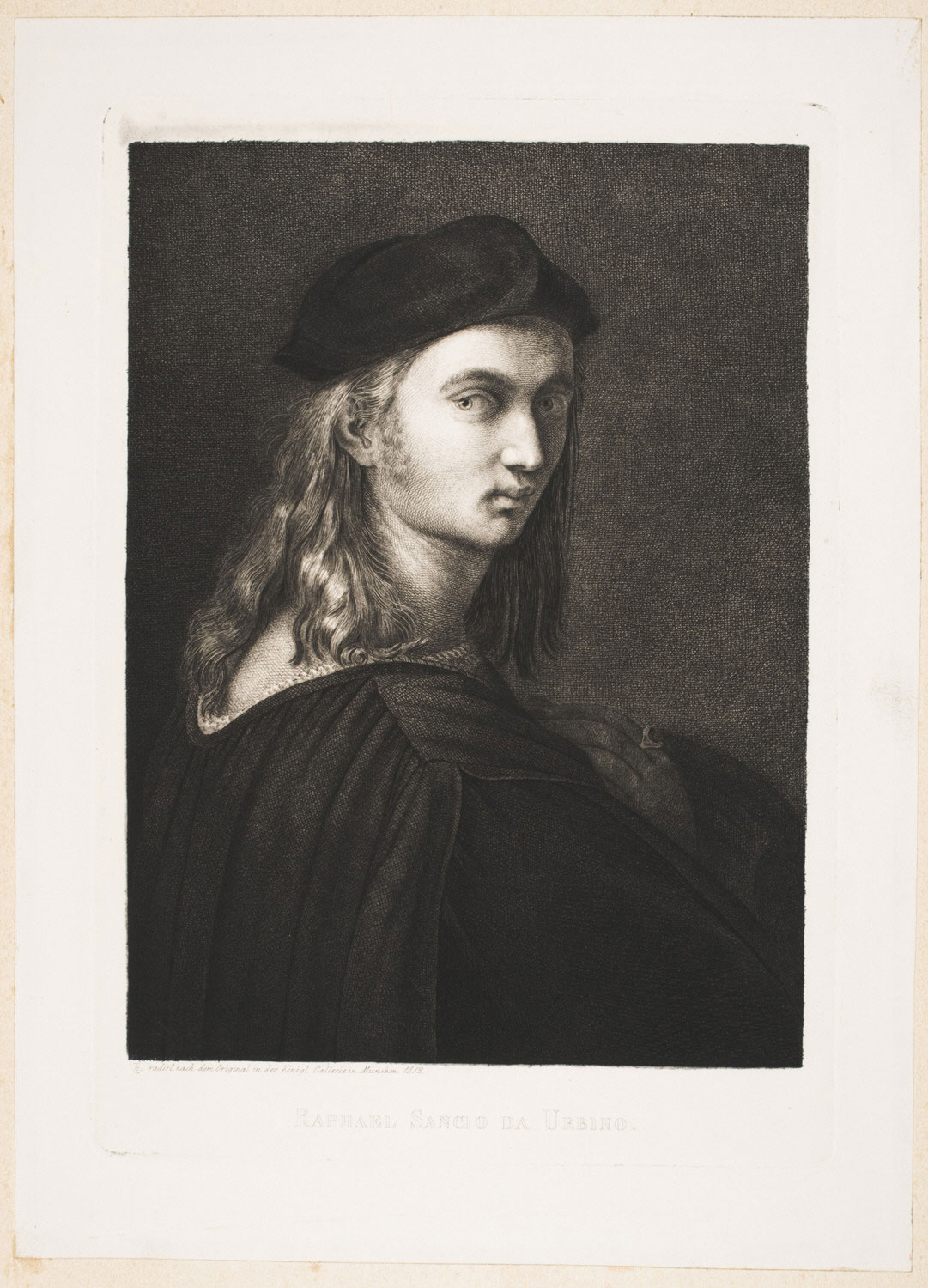 Spencer Alley: Raphael's Portrait of the Beautiful Banker