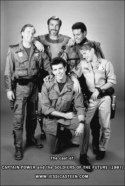 Passages of the Pen: Captain Power and the Soldiers of Future Returns...