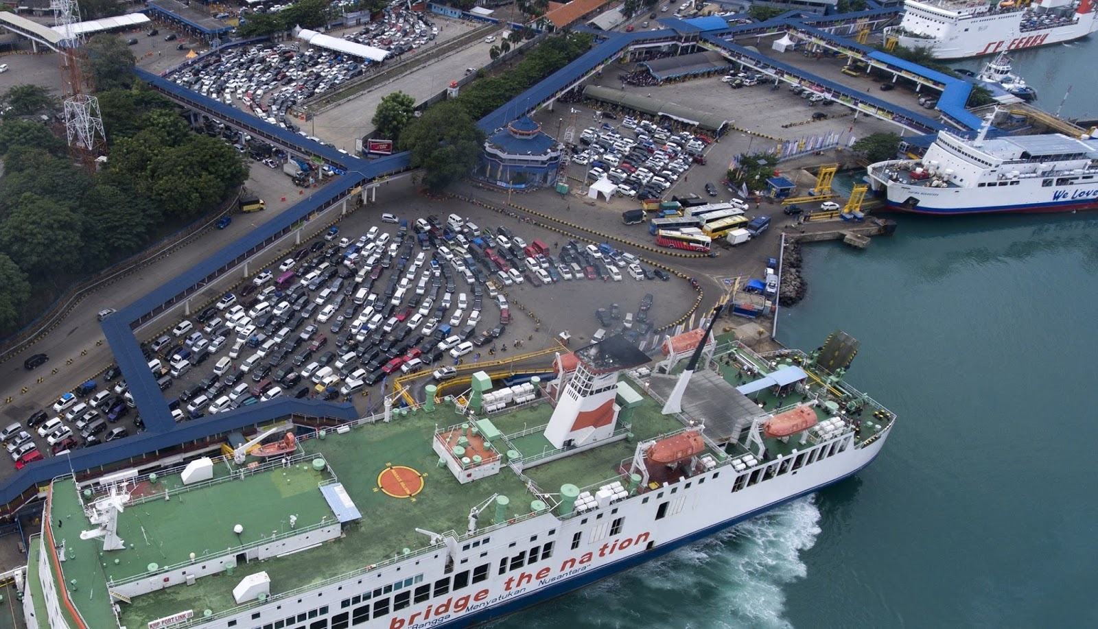 Pelabuhan Merak akan Miliki Dermaga Baru Senilai Rp 200 Miliar