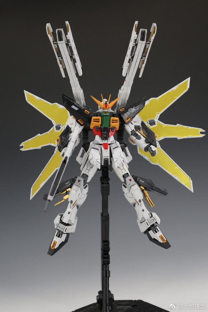 GKgundamkit Professional Modeller Blog: DABAN 1/100 DOUBLE X GUNDAM