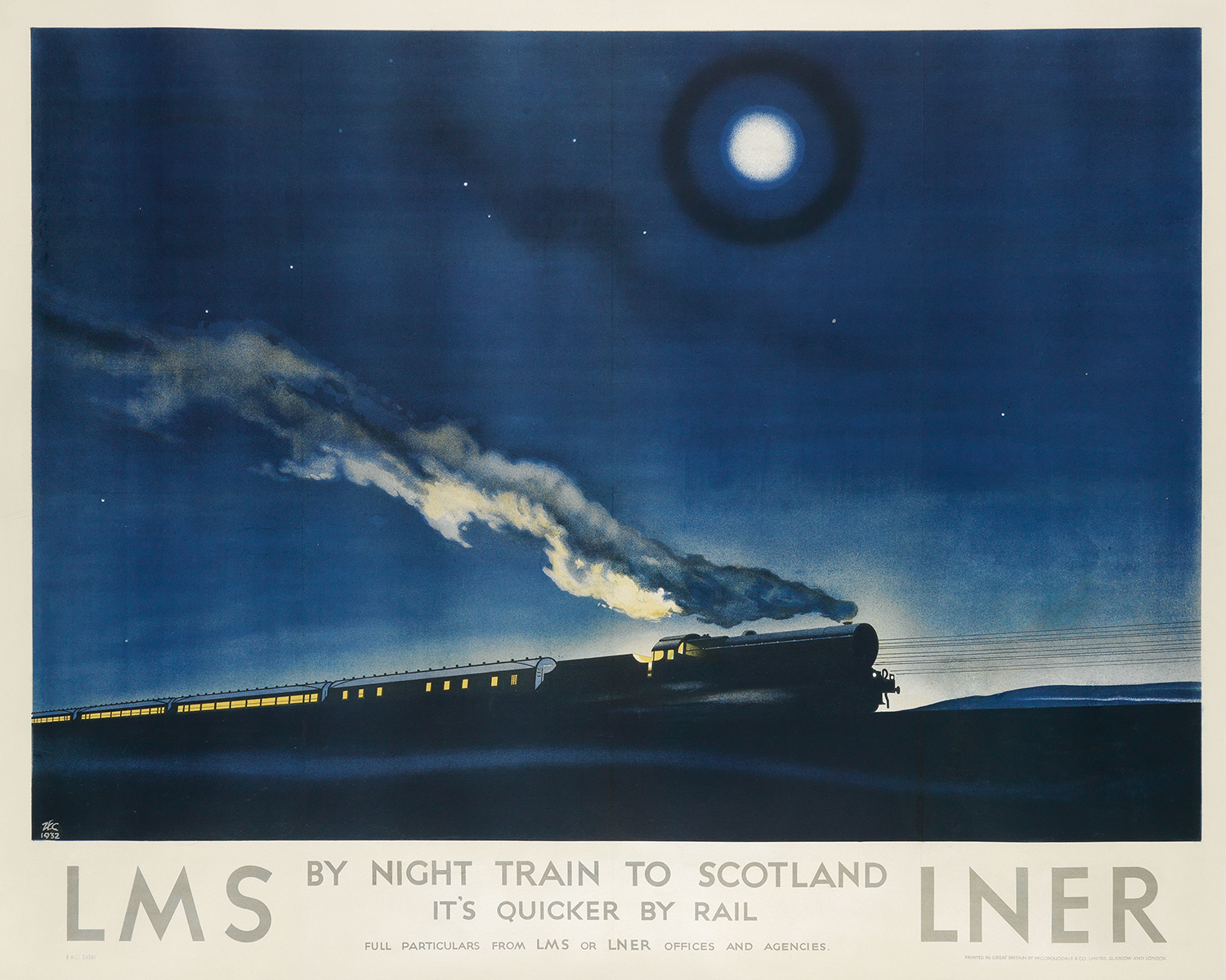 Scottish Islands Explorer: By Night Train to Scotland