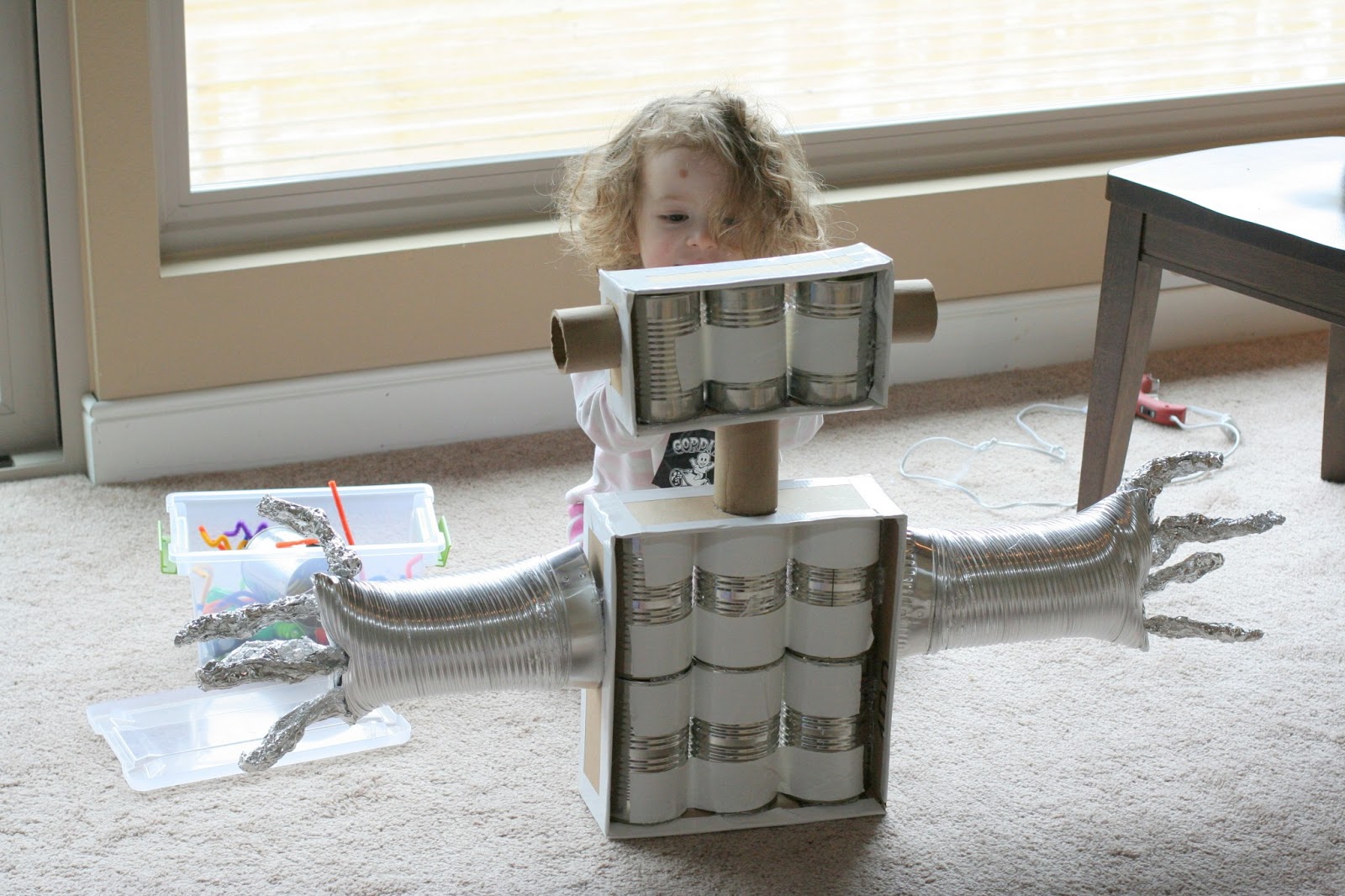 Life-Sized Magnetic Robot