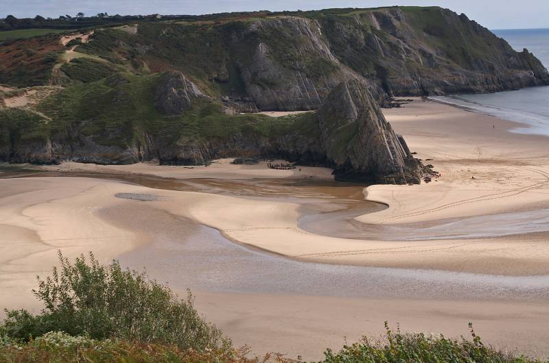 A few of our favourite things ...: Getaways - Pobbles Beach, Gower