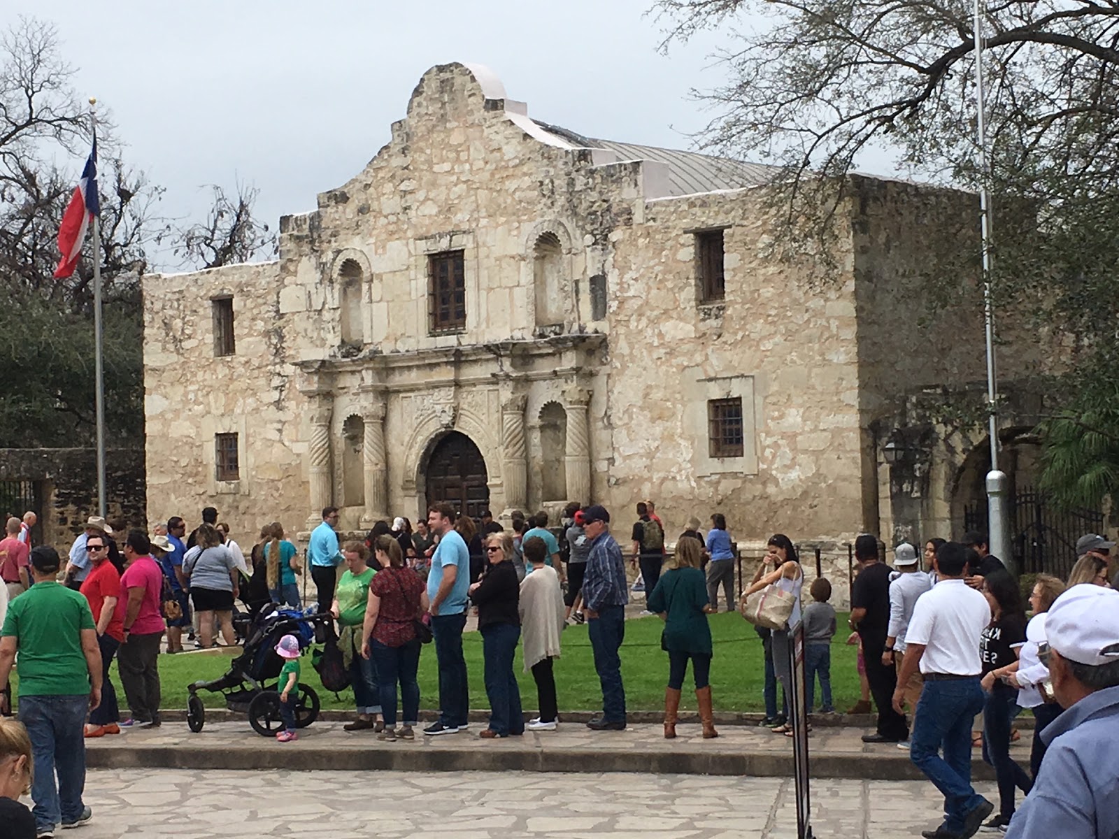 Heroes, Heroines, and History: Visiting the Alamo