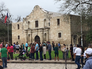 Heroes, Heroines, and History: Visiting the Alamo