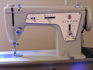 Tight Acres: Singer 237: SOLD!