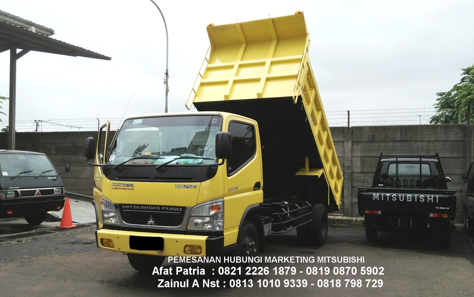 Dealer Mitsubishi Niaga Dki Jakarta : MITSUBISHI COLT DIESEL DUMP TRUK ...
