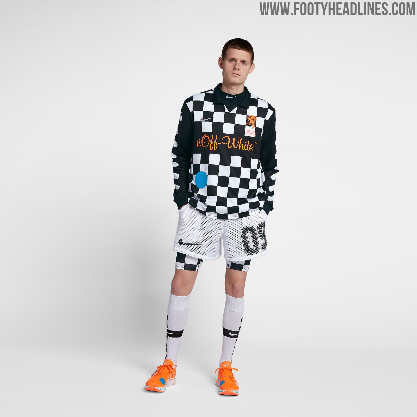 90+ Pics: Nike x Off-White 'Football, Mon Amour' 2018 World Cup ...